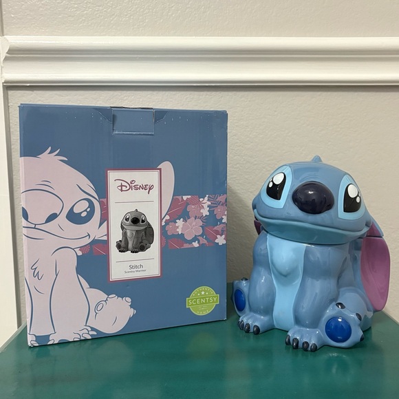 Scentsy | Other | Scentsy Disney Stitch Wax Warmer Burner Lilo Stitch ...
